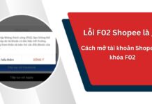 Lỗi M04 Shopee là gì? Hướng dẫn khắc phục Shopee lỗi M04