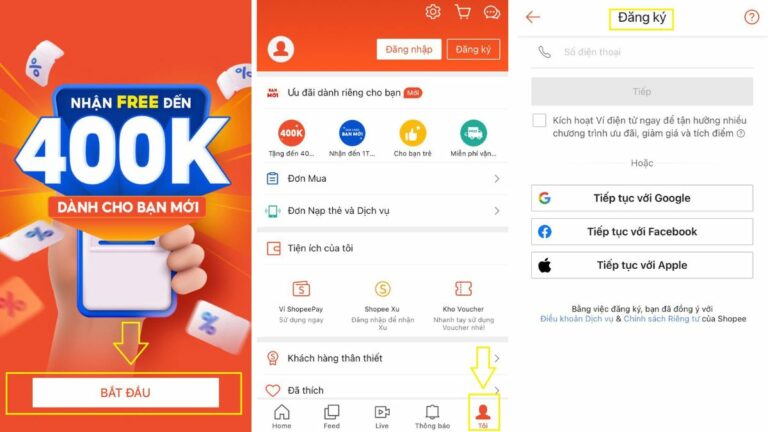 Lỗi M04 Shopee là gì? Hướng dẫn khắc phục Shopee lỗi M04